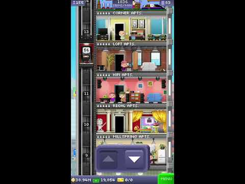 Tiny Tower max elevator speed - YouTube