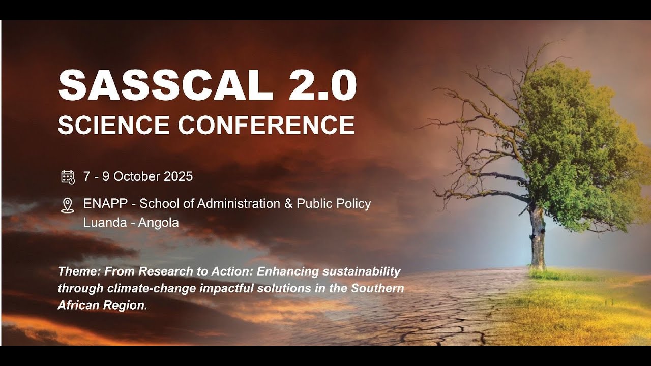 SASSCAL 2.0 SCIENCE CONFERENCE - YouTube
