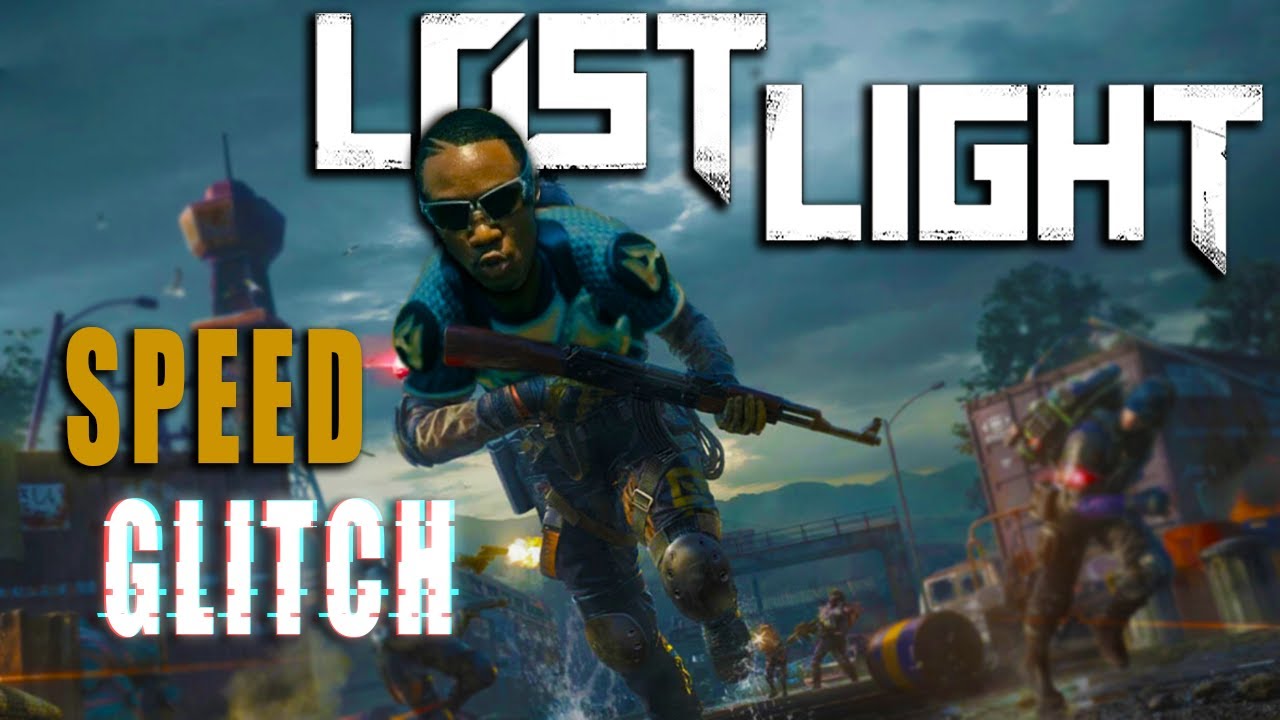 Speed Glitching on Lost Light 👀 - YouTube