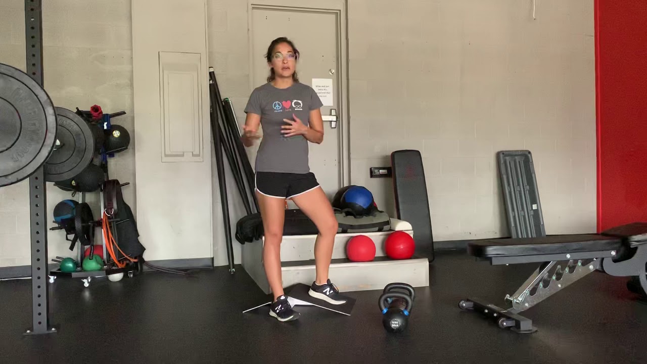 KB Front Squat - YouTube