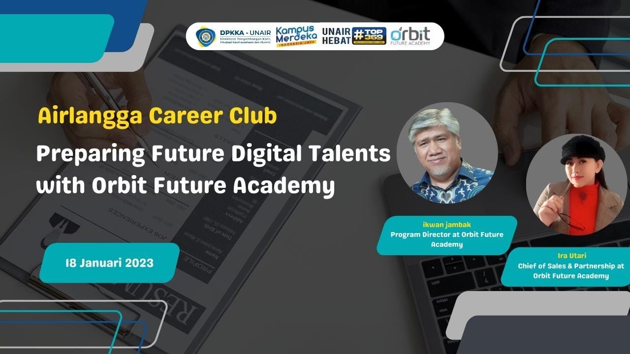 Preparing Future Digital Talents with Orbit Future Academy - YouTube