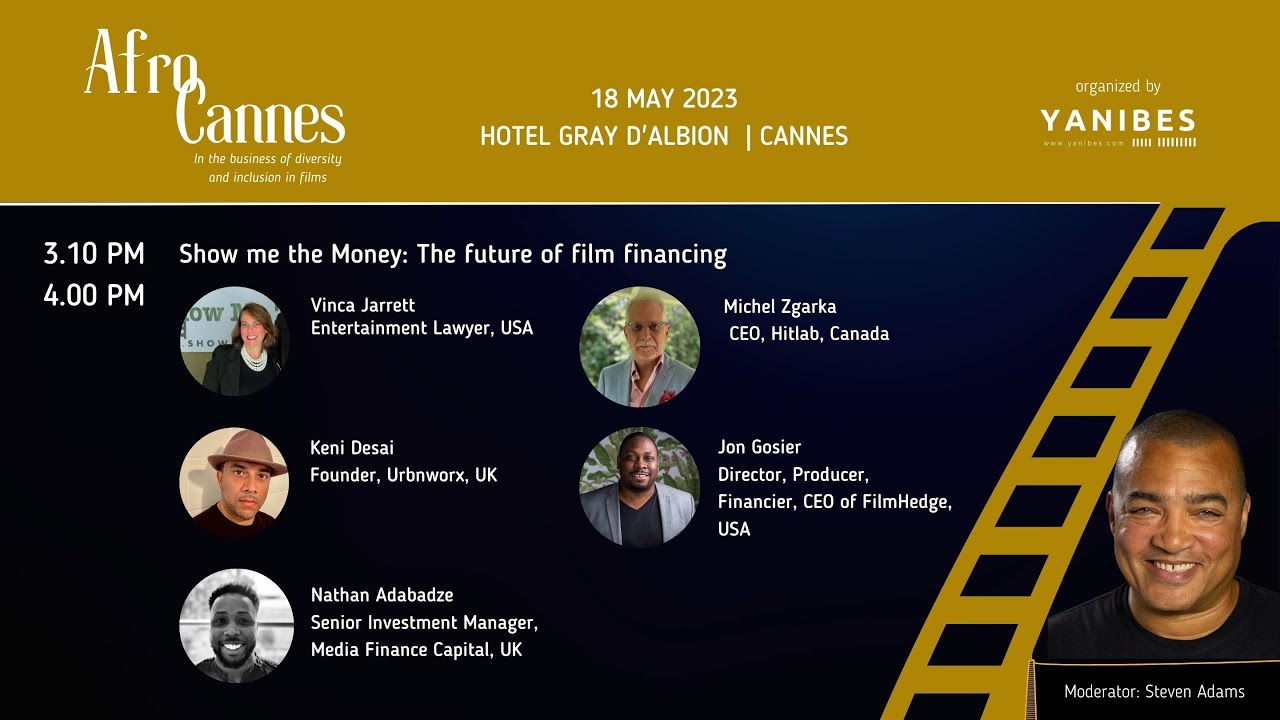 "Festival de Cannes" Afro Cannes M A Y 1 7 , 2 0 2 3 - D A Y 2 LIVE - YouTube