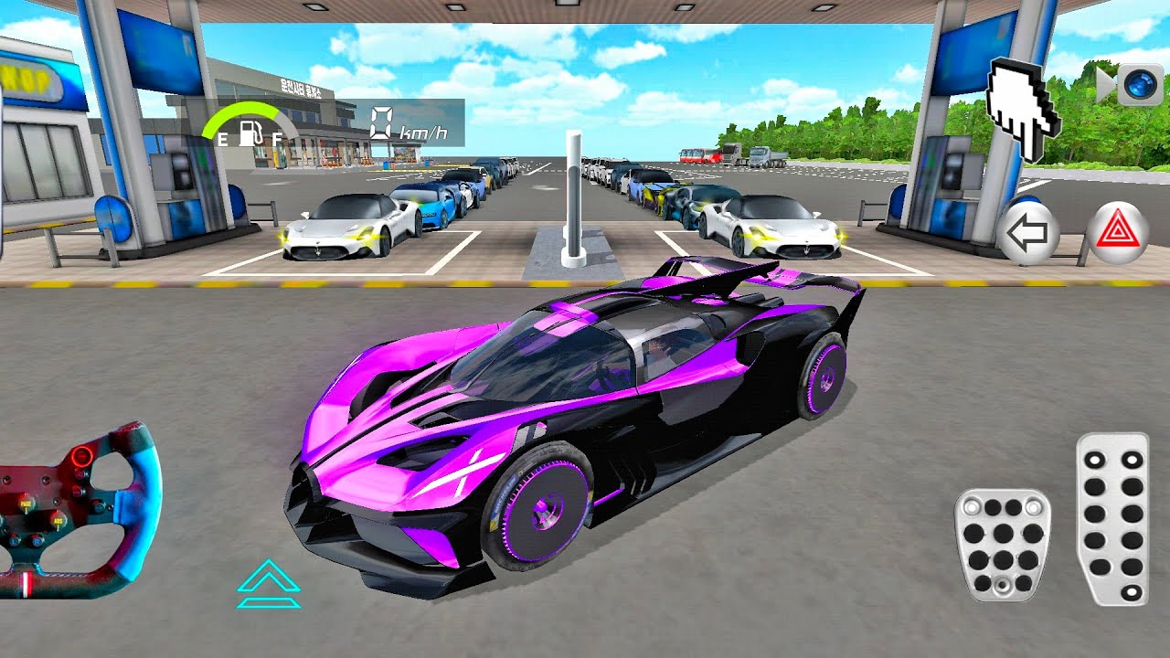All Cars Lot In New Rest Area - 3d Driving Class android game play ...