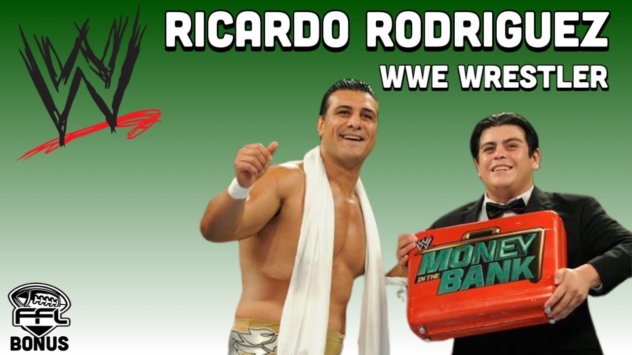 Podcast with WWE Wrestler Ricardo Rodriguez - YouTube
