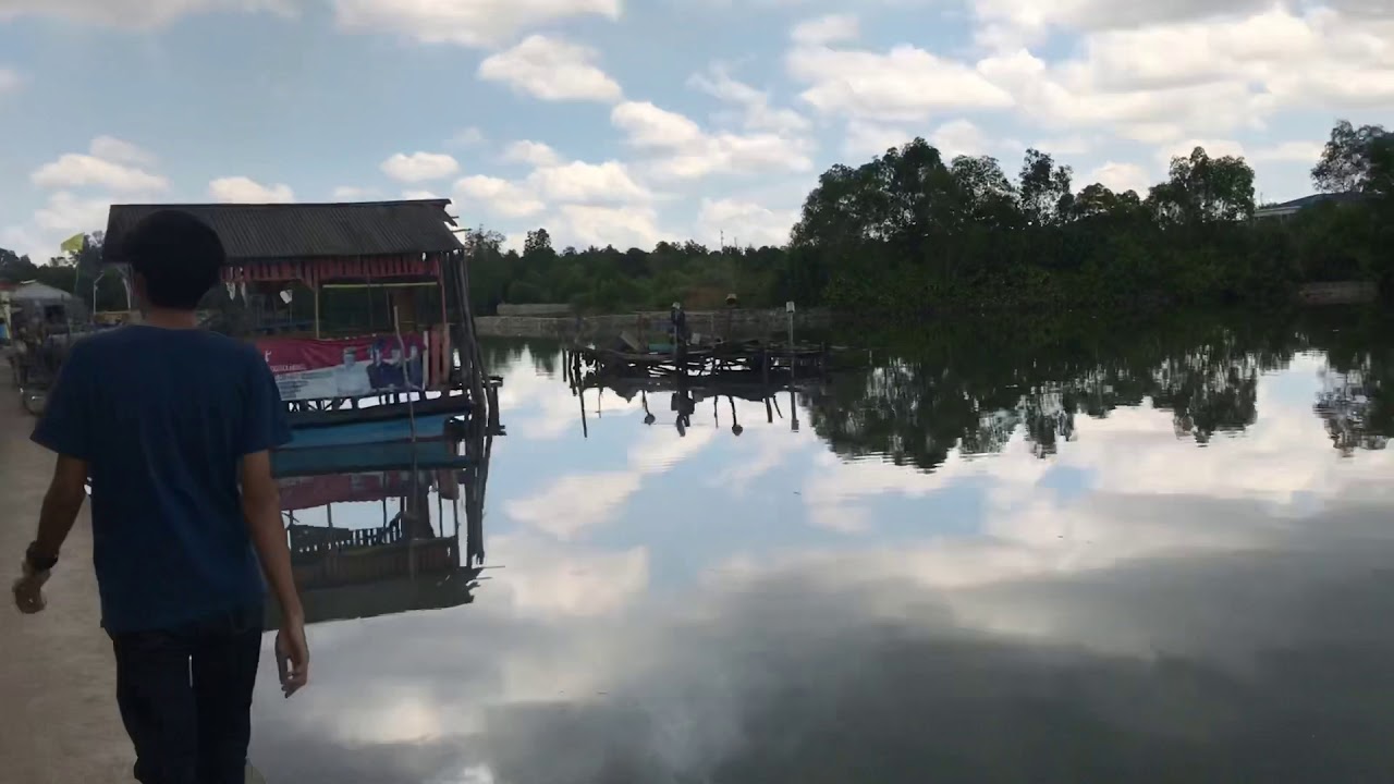 Trip mancing d kelong black coral bintan - YouTube