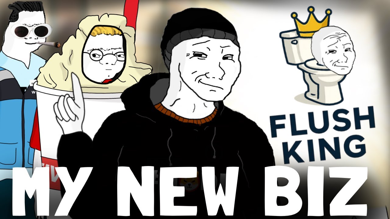 WOJAK DOOMER PLANS A DISRUPTIVE BUSINESS IDEA - YouTube