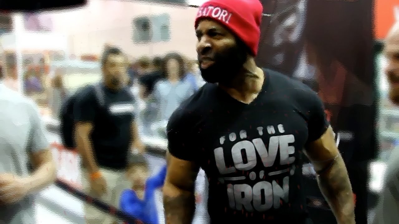 CT Fletcher - IRON ADDICTS GYM - YouTube