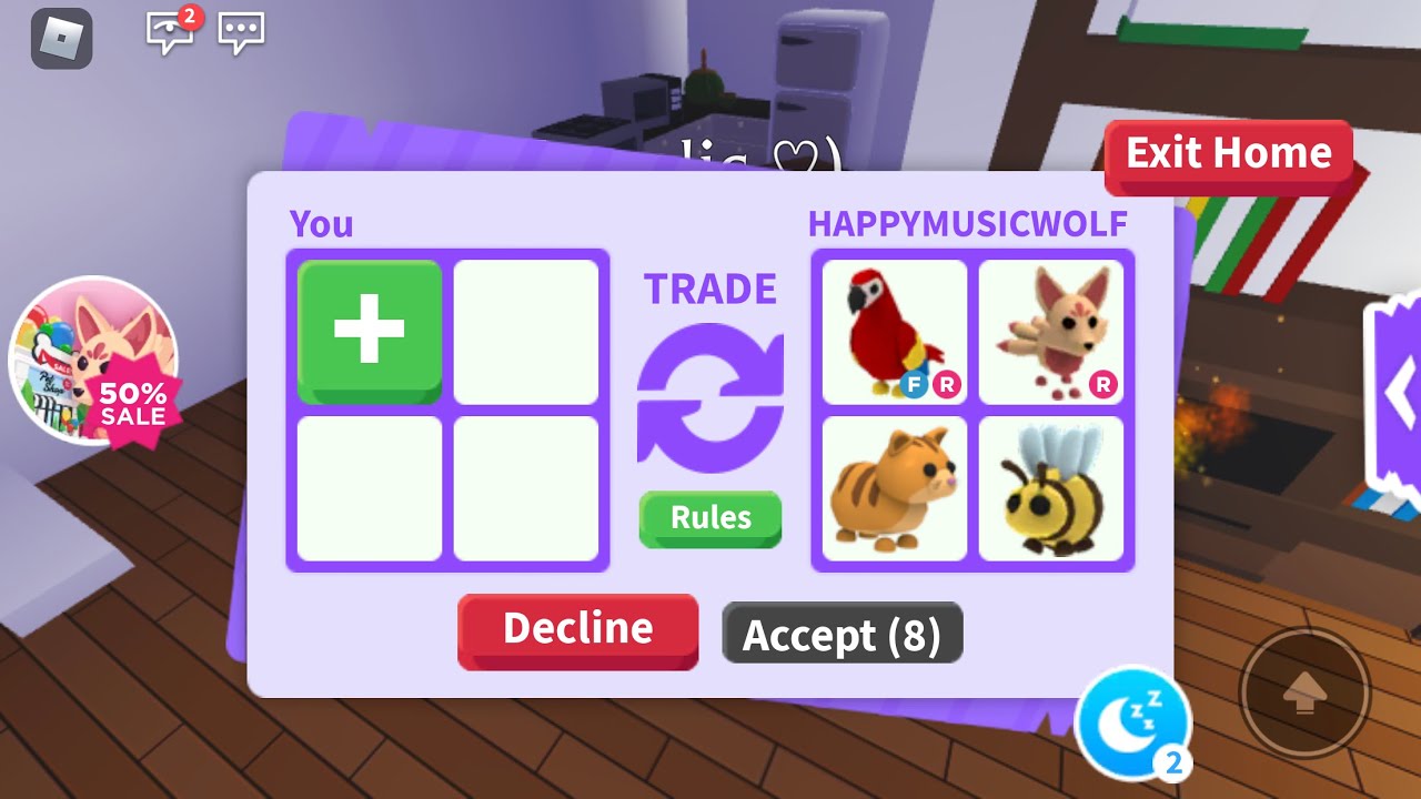 NEW TATIC TO SCAM SOMEONE IN ADOPT ME(100% WORKS) - YouTube