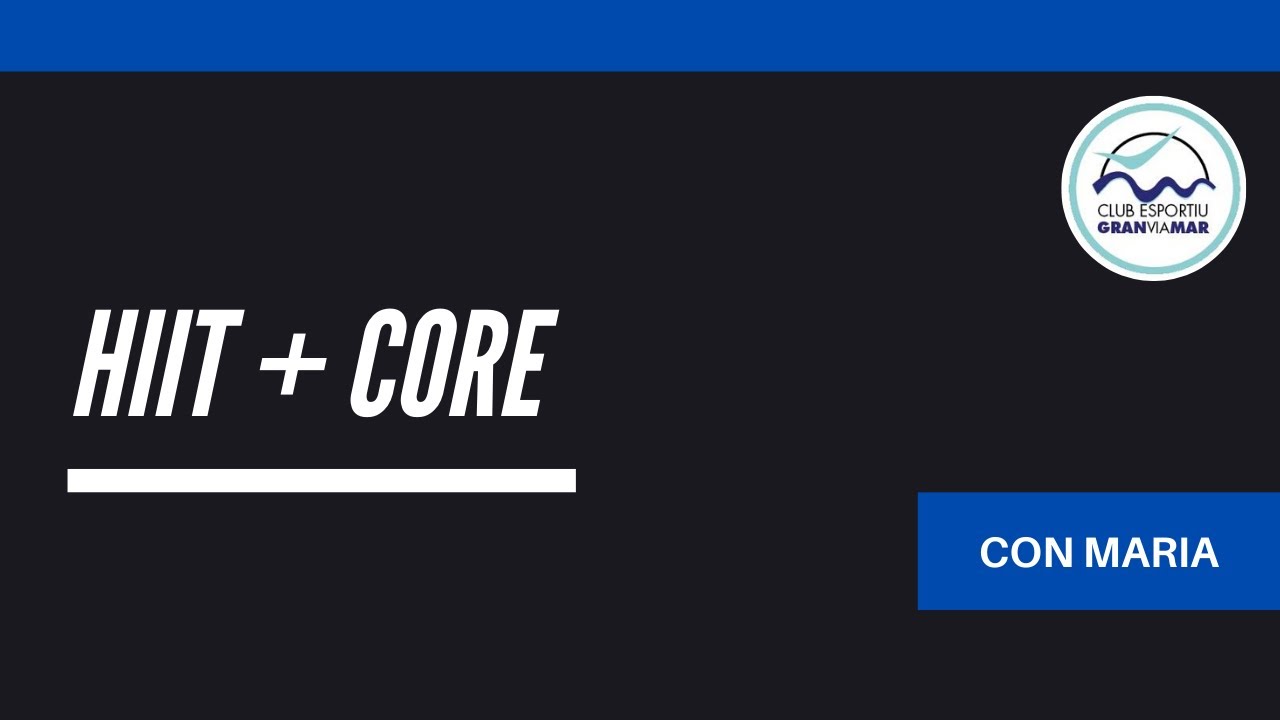 HIIT +CORE - YouTube