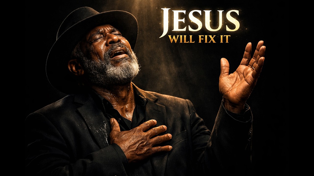 Jesus Will Fix It 🙏🏾 Powerful Gospel Blues Testimony Emotional Faith Song 8968