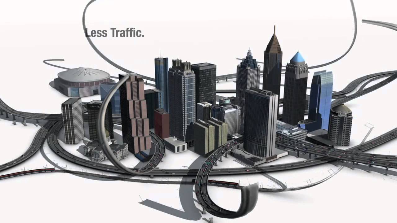 Less Traffic. More Jobs. A Stronger Economy. - YouTube