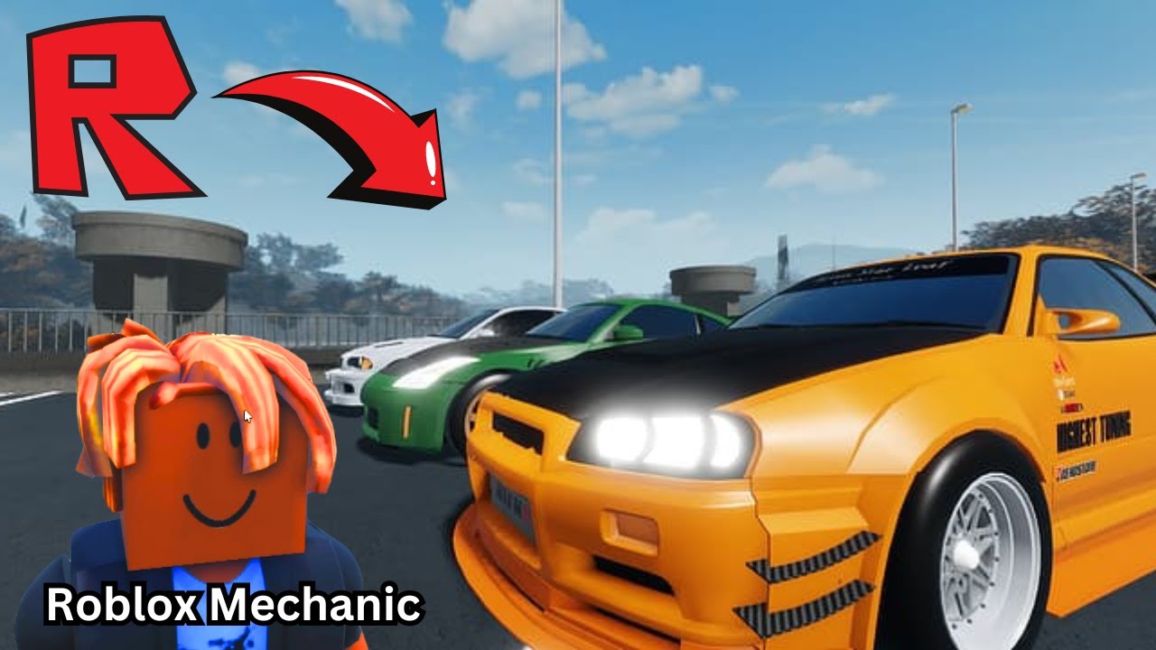 ROBLOX Car Mechanic Part 2: Building Bigger & Better Rides! 🚗🔧 - YouTube