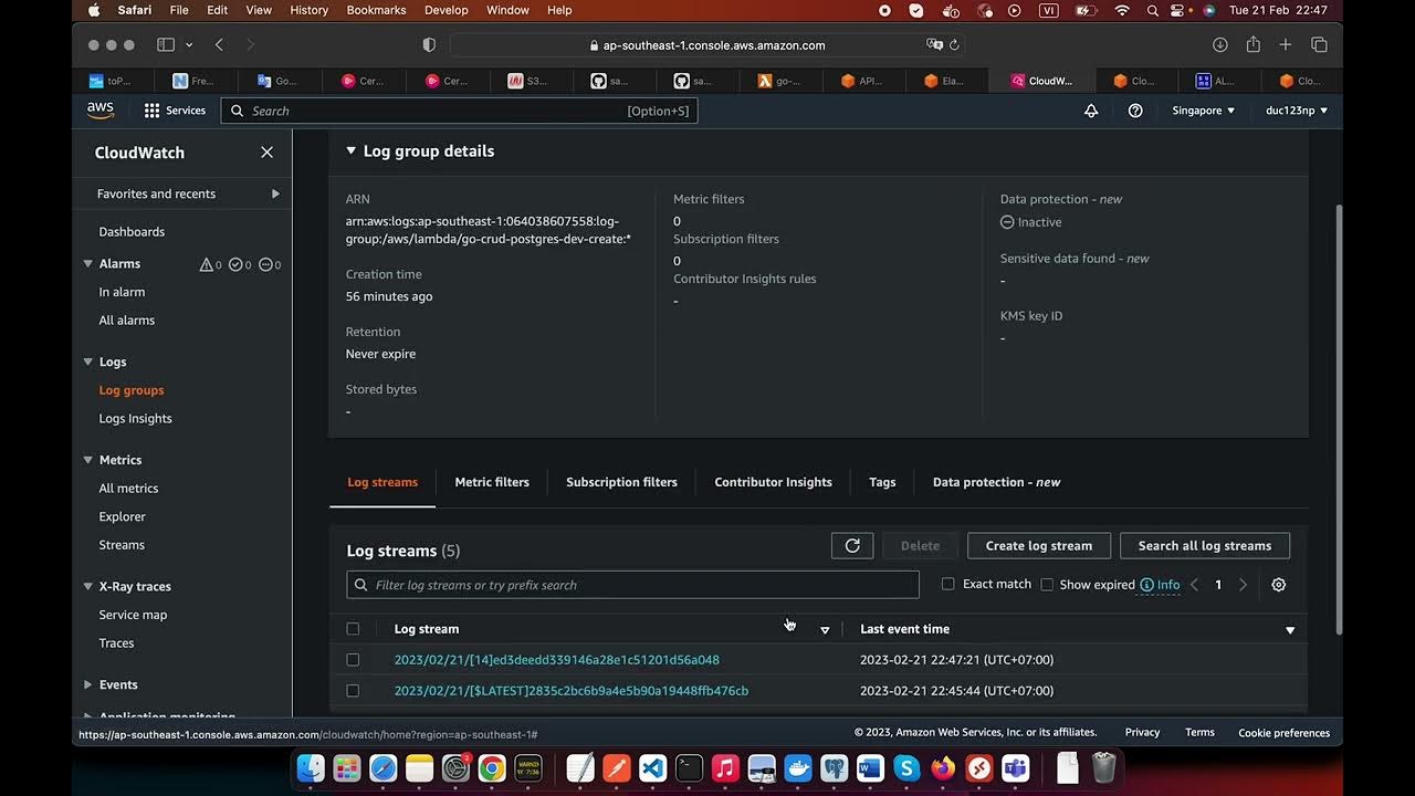 mapping apigateway with lambda version - YouTube