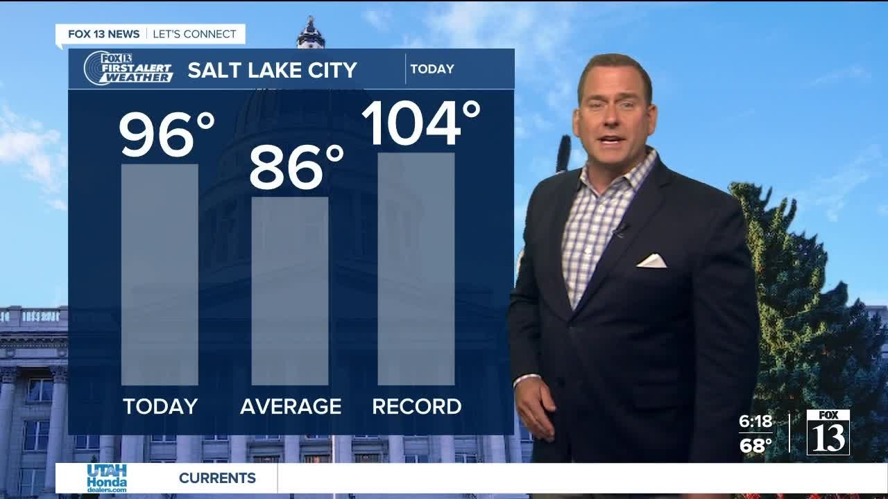 Monday morning weather forecast with Fox 13 meteorologist, Damon Yauney ...
