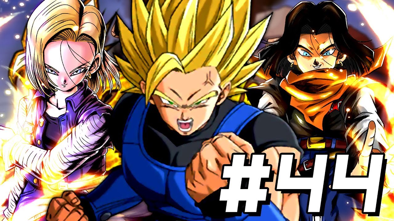 THE ANDROIDS ARE... On Our Side?? | Dragon Ball Legends - PART 44 - YouTube