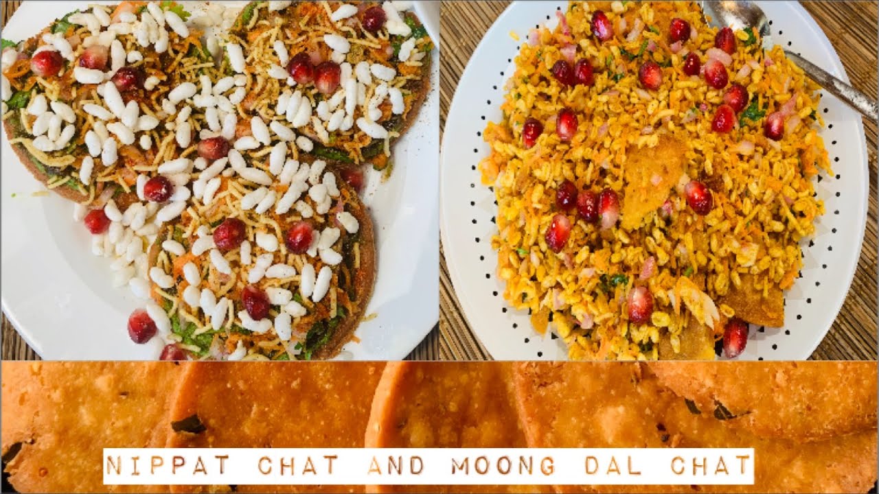 Nippattu masala Chat and Moong dal Chat Recipe | Nippatu masala chat ...