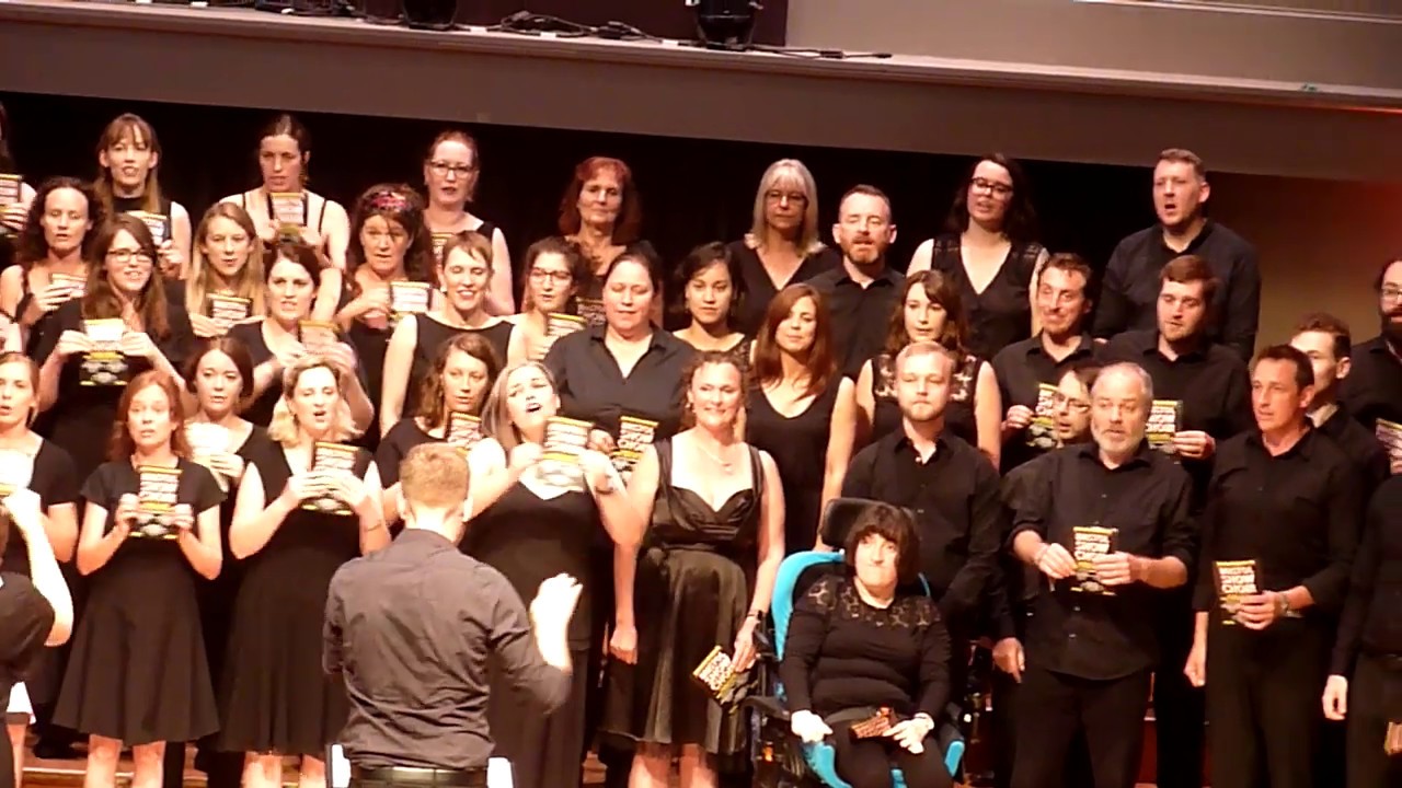 Bristol Show Choir - Hello! - YouTube