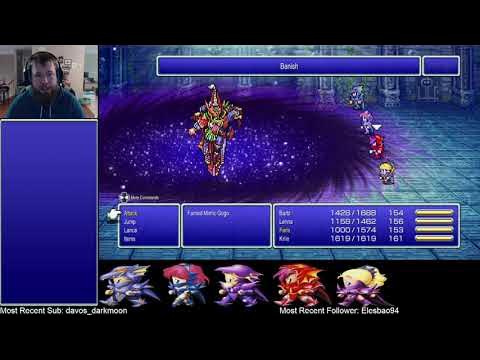 FF5 Dragoon Only Challenge Part 8 - YouTube