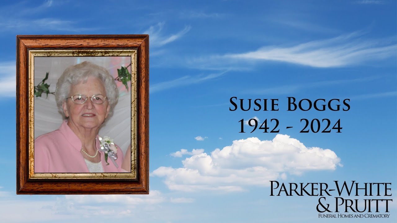 Susie Boggs Memorial Video - YouTube