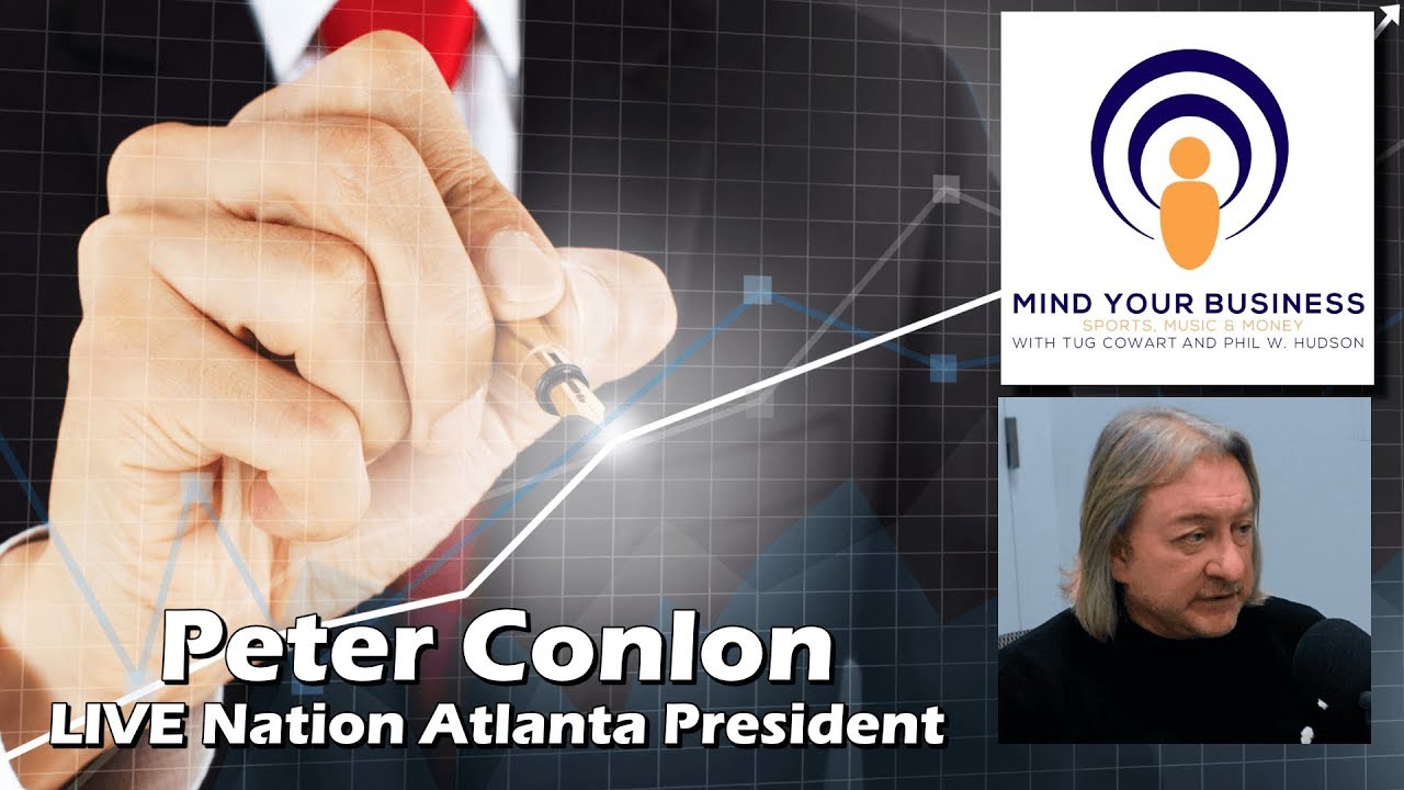 Mind Your Business: Peter Conlon - YouTube