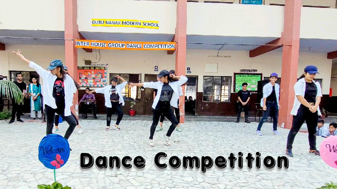 Inter House Group Dance Competition || Blue House || GNMS Kanpur ...