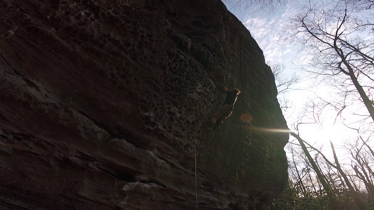 Rocket Dog 12b, Red River Gorge - YouTube