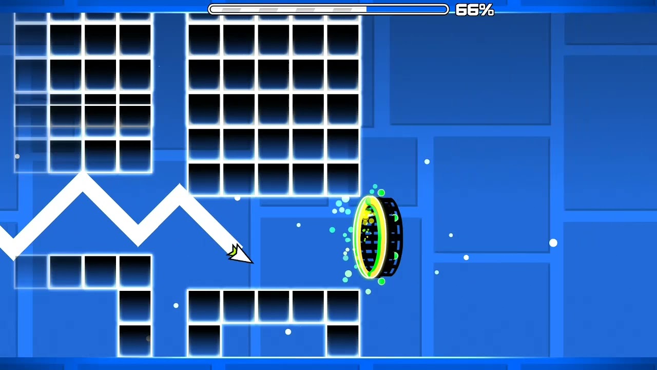 A Wave Challenge for EricVanWilderman (Geometry Dash) - YouTube