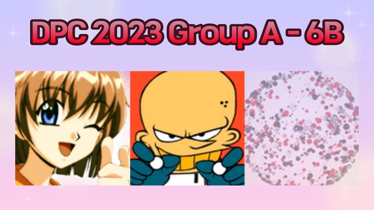【DPC 2023】 Group A 6B Patterns - YouTube