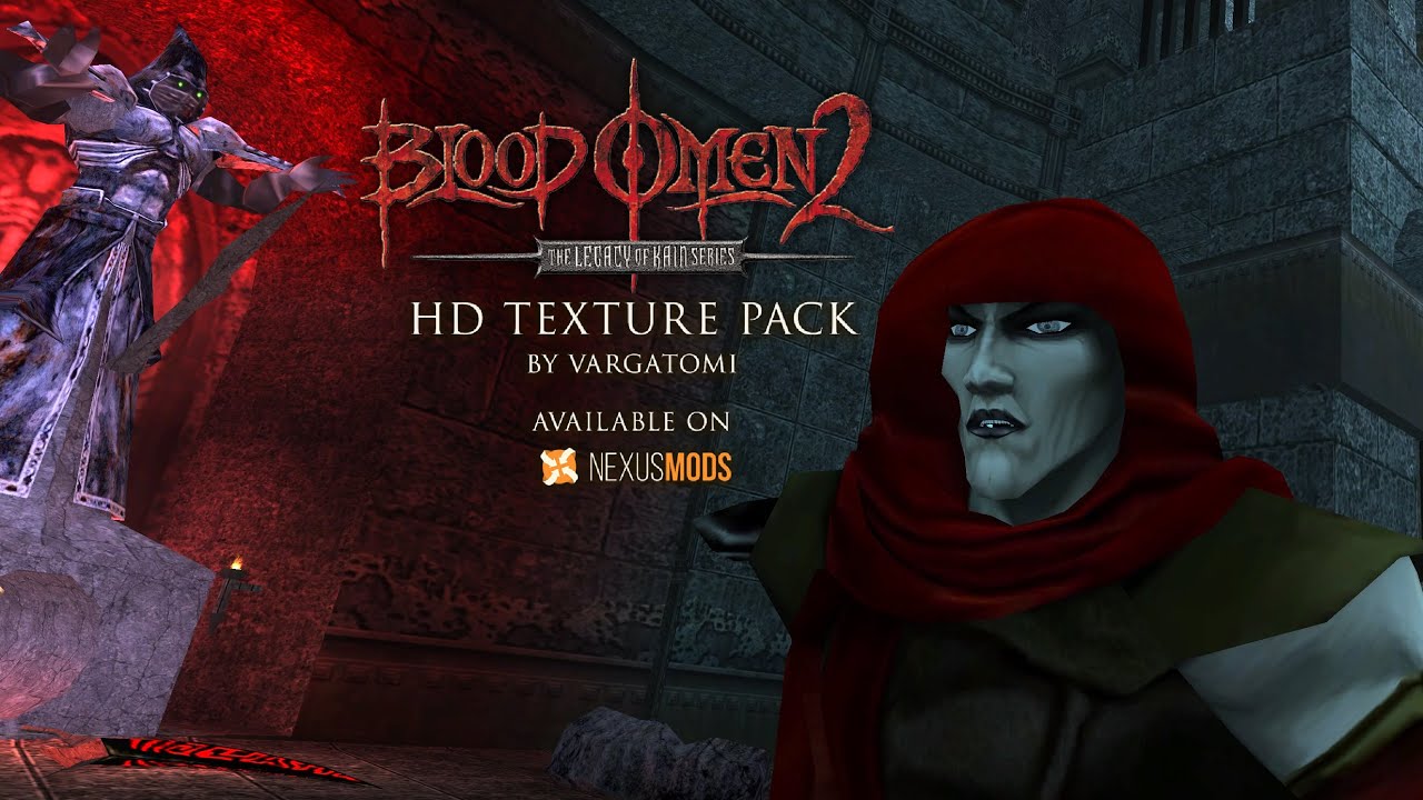 Blood Omen 2 :: Magnus Dies [Remastered Textures Comparison] - YouTube