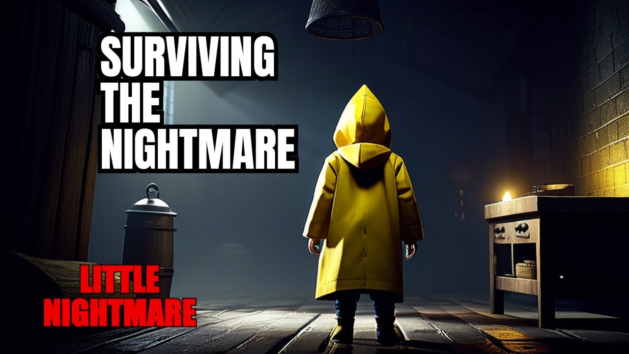 Little nightmare gameplay full dangerous - YouTube
