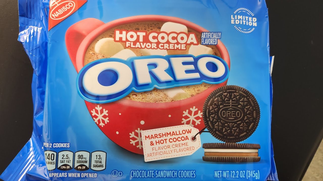 BigLT Radio's Food Reviews feat. DaGroby - Hot Cocoa Oreos - YouTube