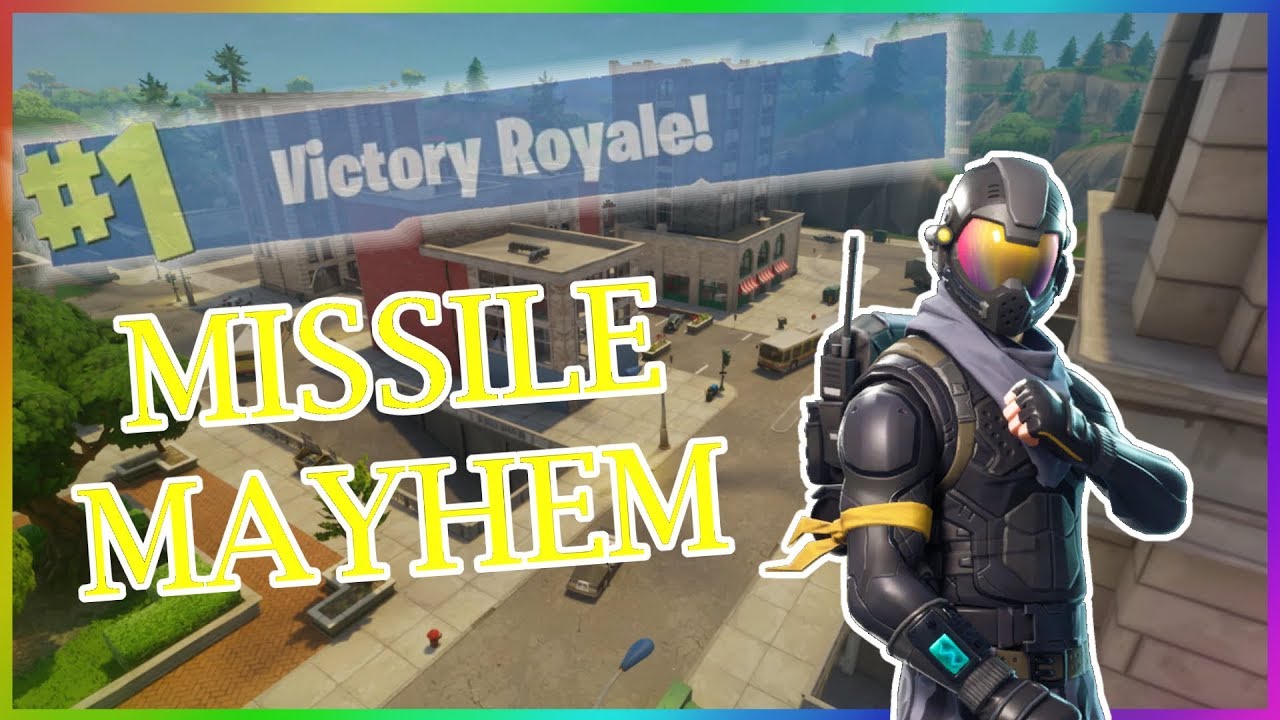 GUIDED MISSILE MAYHEM | Fortnite Duos ft EpicGamer98 - YouTube