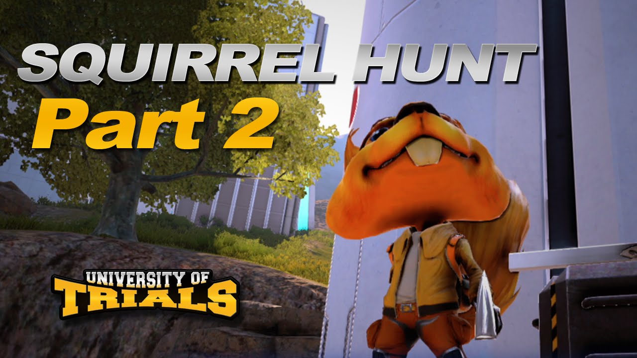 Squirrel Hunt Part 2 - Trials Fusion - YouTube