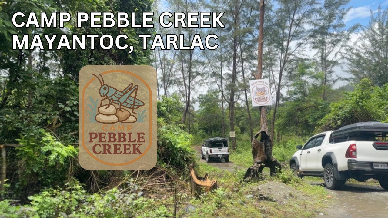UNFORGETTABLE Car Camping with Friends at Camp Pebble Creek | Mayantoc ...