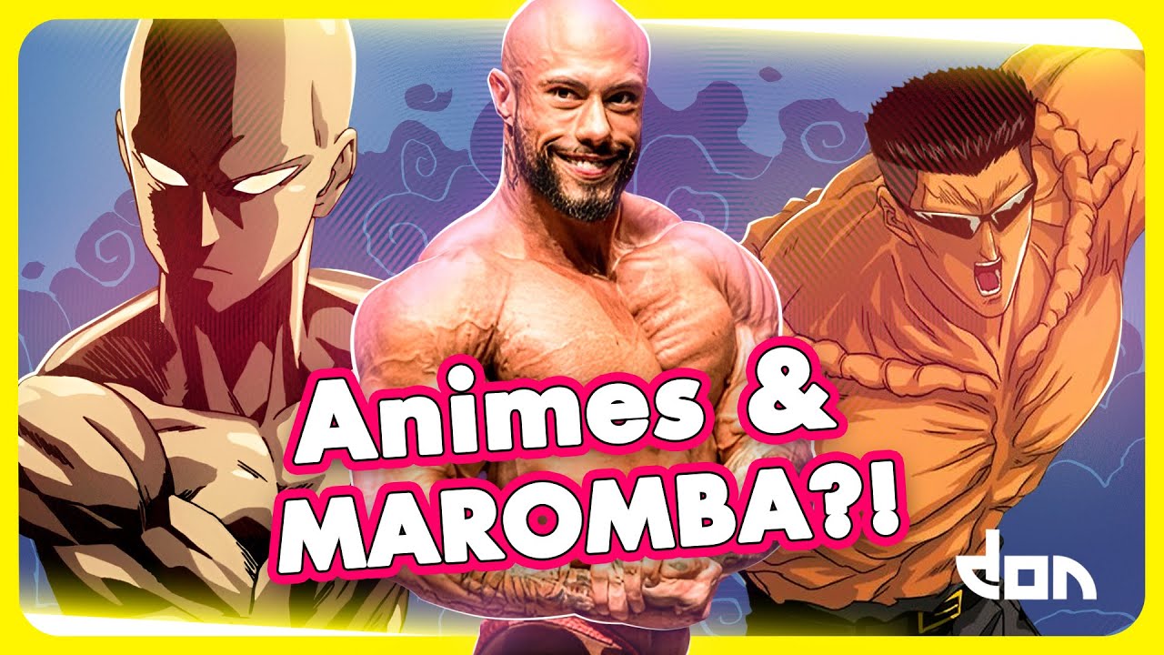 EM BUSCA DO SHAPE DO GOKU! É POSSÍVEL?! ft. PJ Bodybuilder - DON #15 ...