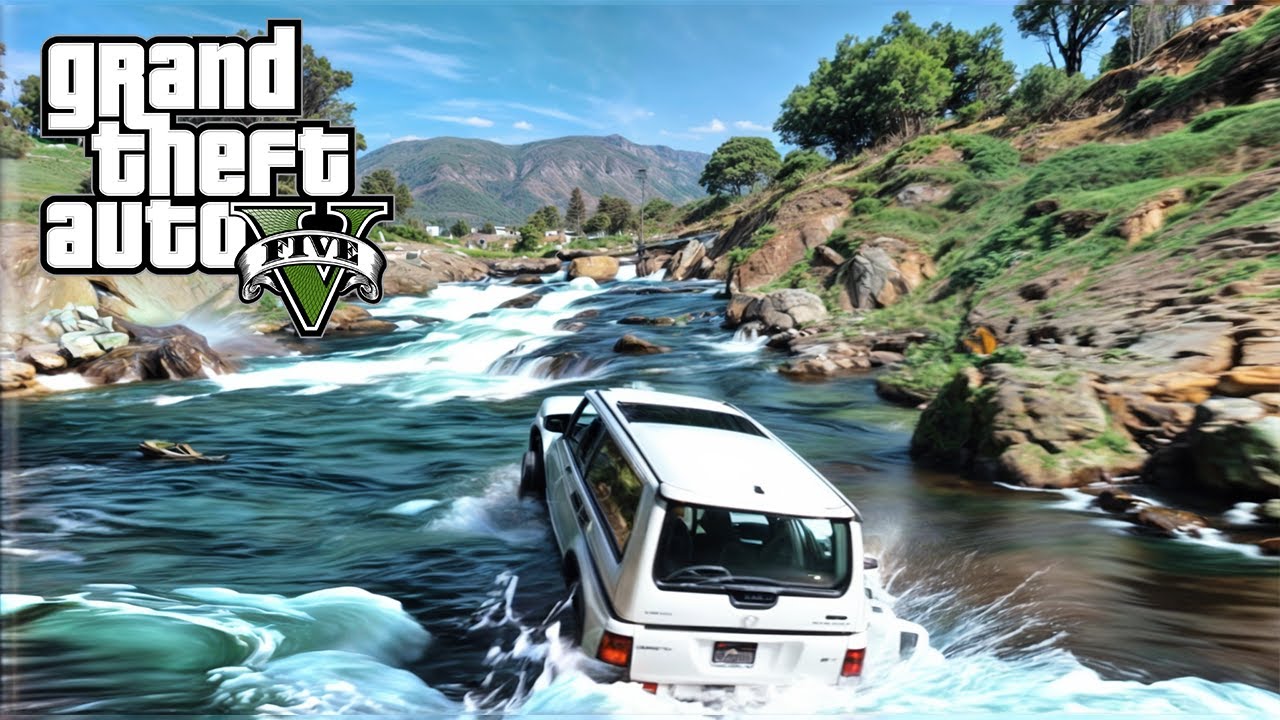 GTA V Real Life Graphics - Runway Gen-3 AI + Rockstar Editor 🎬🎥 - YouTube