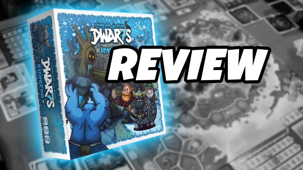 Review | DWAR7S WINTER | Vesuvius Media - YouTube