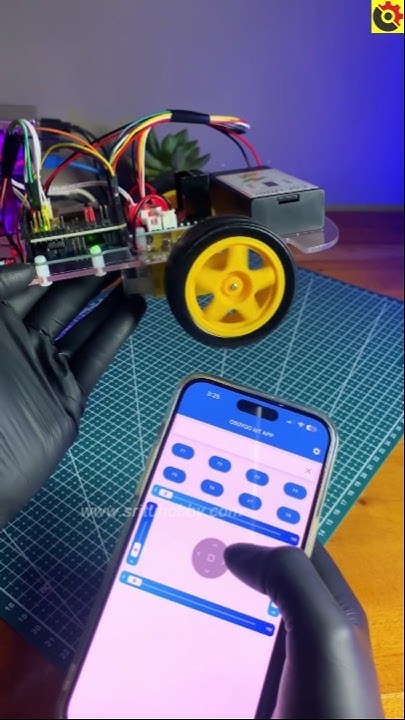 Arduino 2WD Smart Car - WIFI Remote Control #arduino #2wd #srituhobby ...
