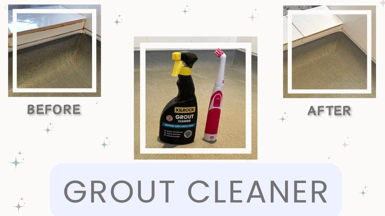 KILROCK GROUT CLEANER | Product Review | Cleaning | Amazing Results ...