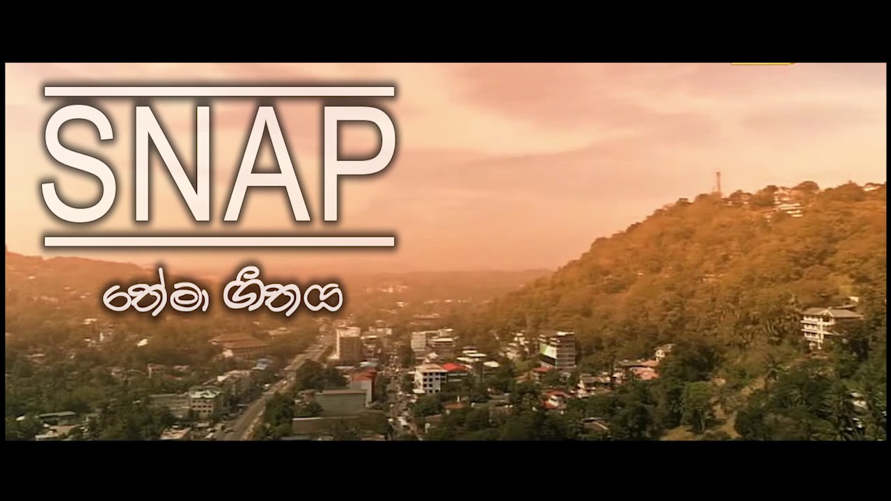 Snap Teledrama Theme Song - YouTube