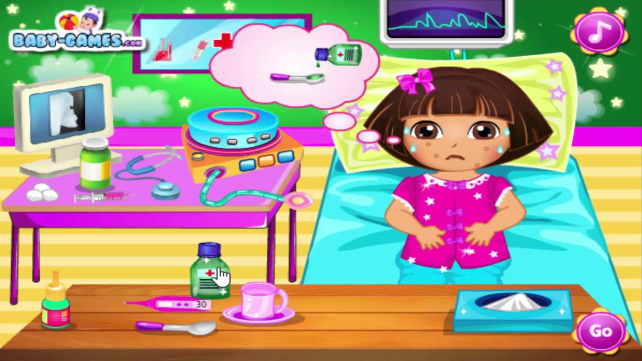dora the explorer episodes dora doctor care - YouTube