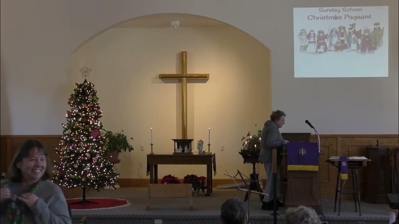 4th Sunday of Advent - Dec 22, 2024 - YouTube