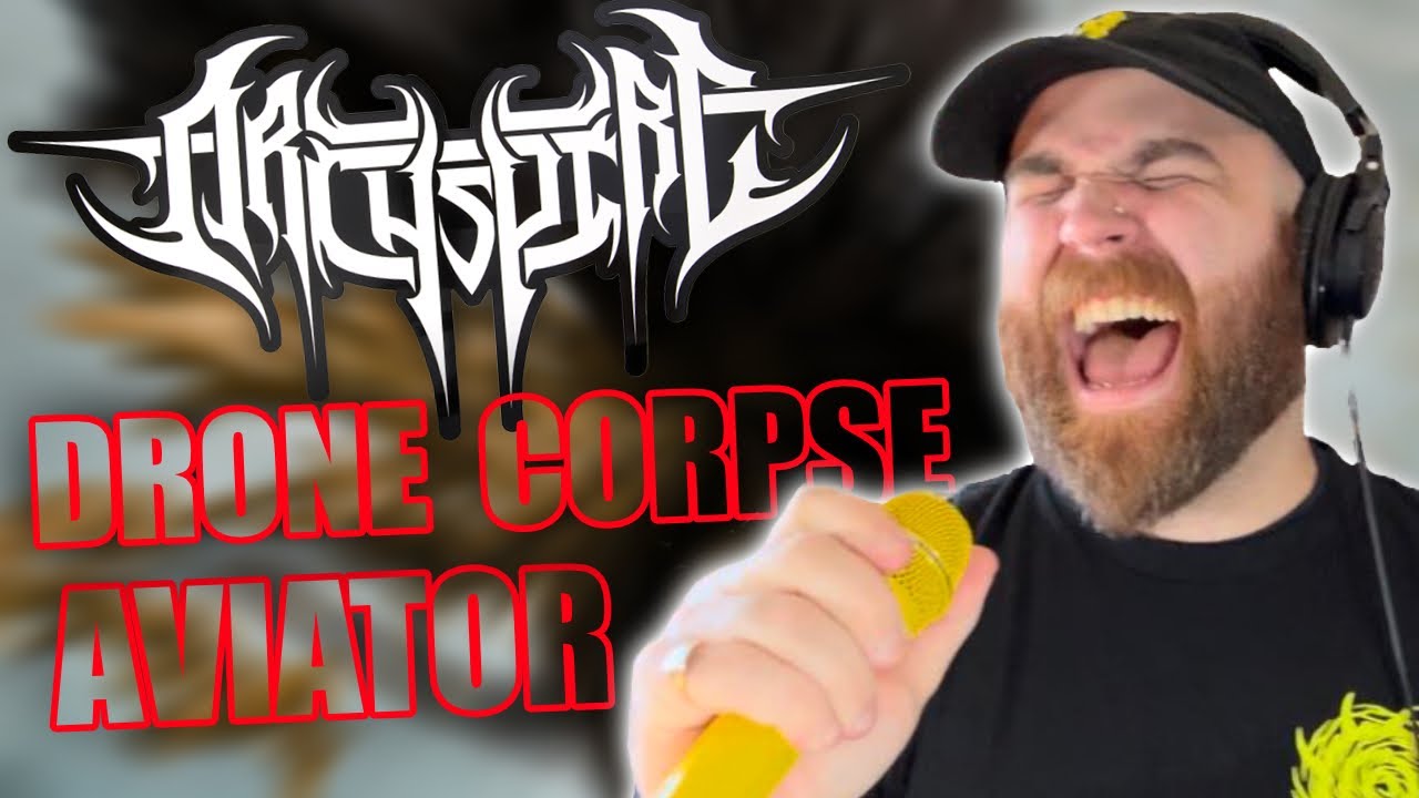 Archspire - Drone Corpse Aviator (Full Vocal Cover) - YouTube