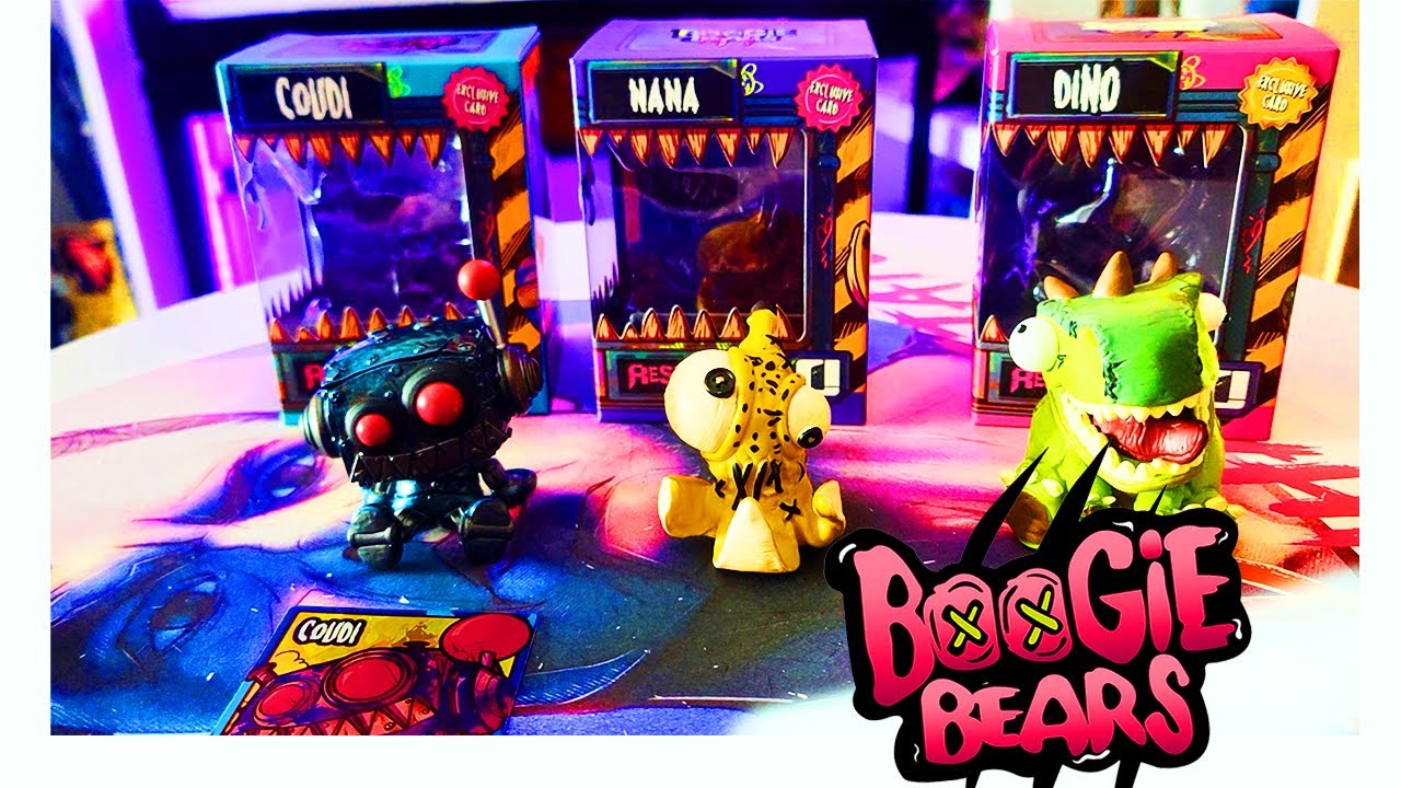 BETTER THAN FUNKO AND MINICO? Boogie Bears by Iron Studios (2024) - YouTube