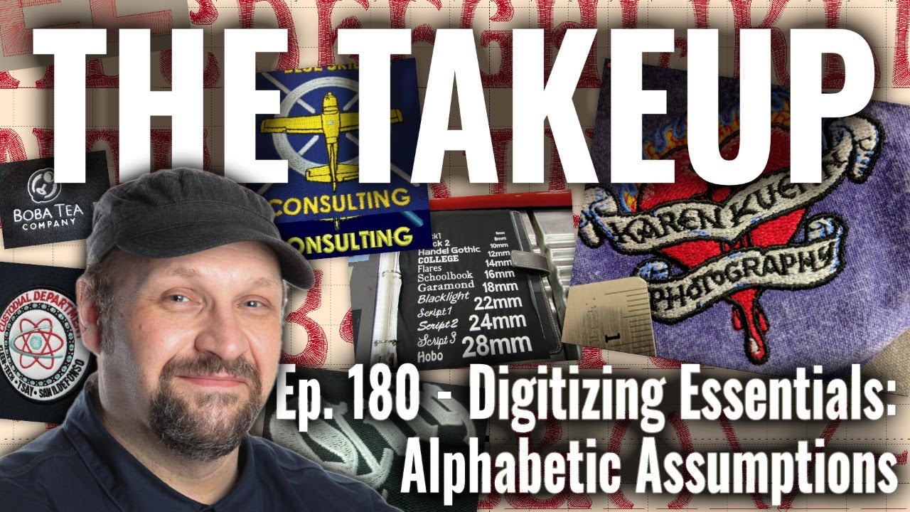 The Takeup: Ep. 180 - Alphabetic Assumptions - Digitizing Letters for ...