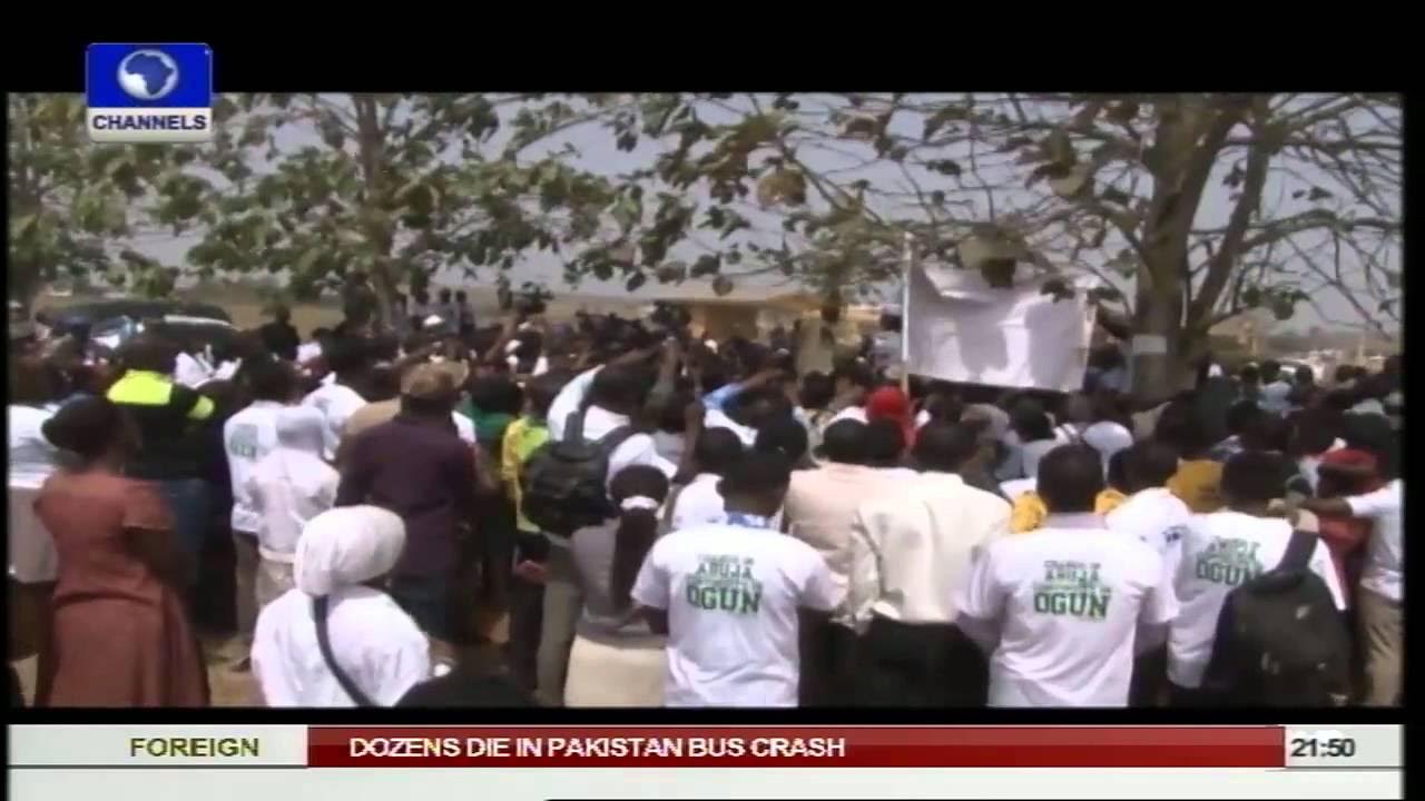 Ogun State Weekly Amosun Re Election Campaign Tour Begins Prt 2 Youtube