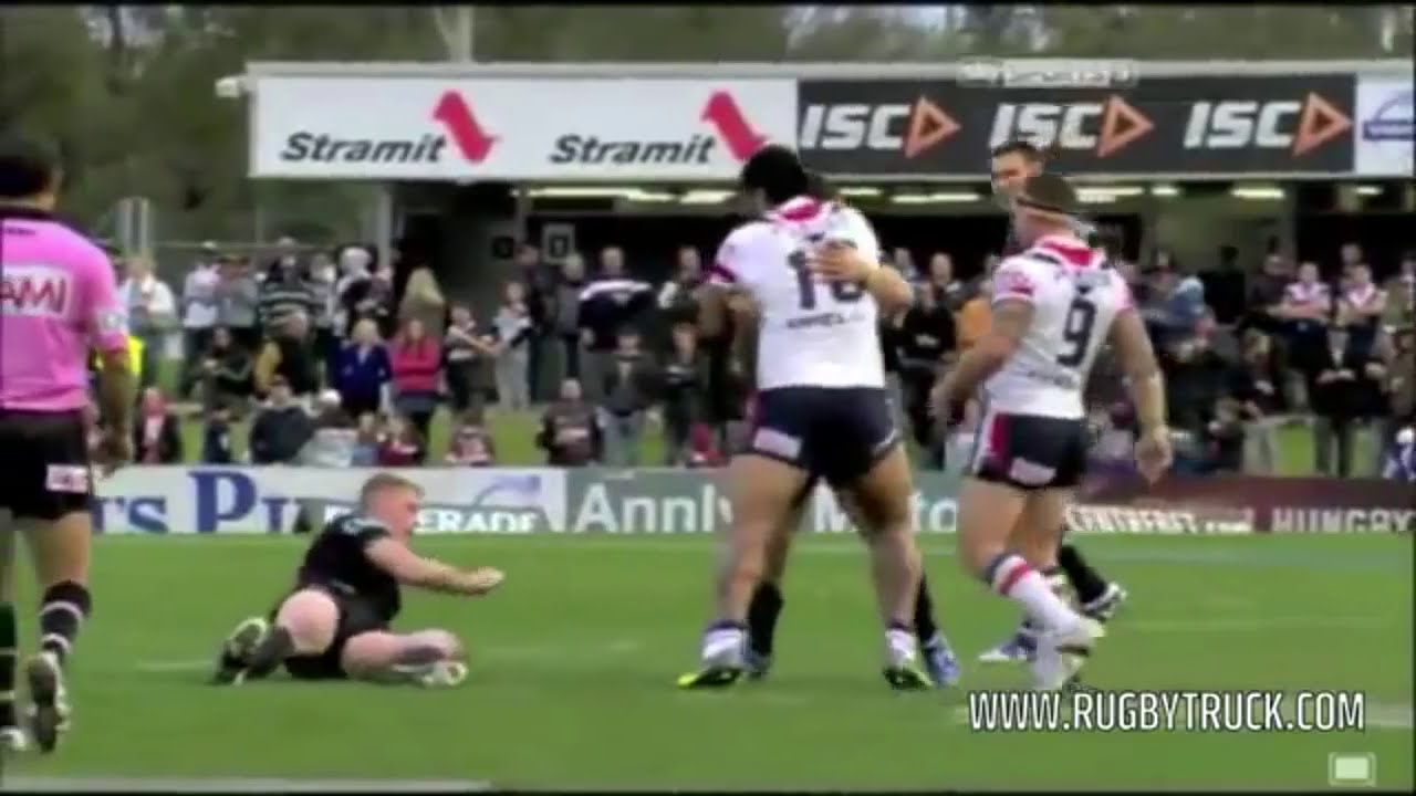 Must Watch !! NRL Big Hits ULTIMATE compilation - YouTube