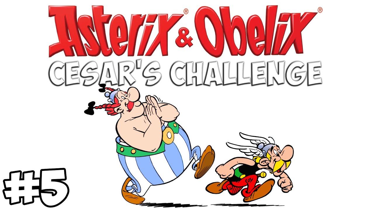 Asterix & Obelix Cesar's Challenge - Episode 5 - Kreuzfahrt - YouTube