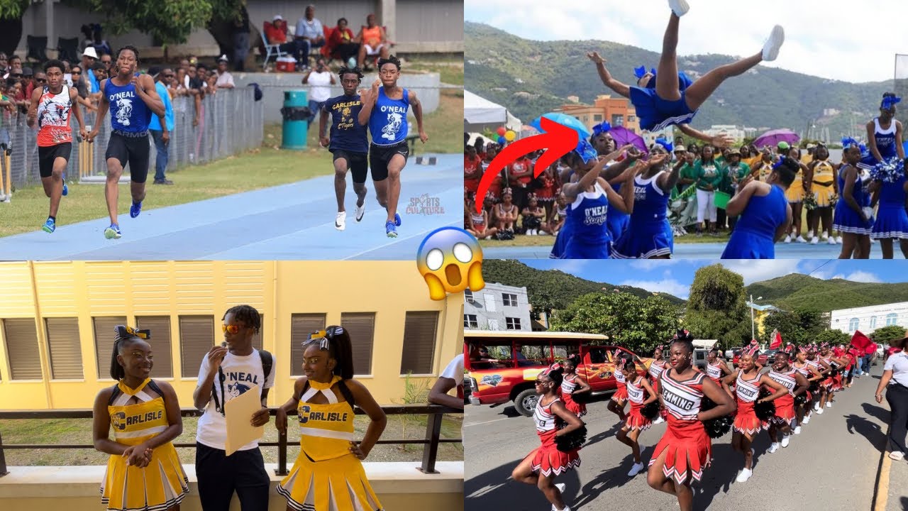 ESHS SPORTS DAY VLOG | DAY 1| Cheerleading Competition, Races, Opening ...