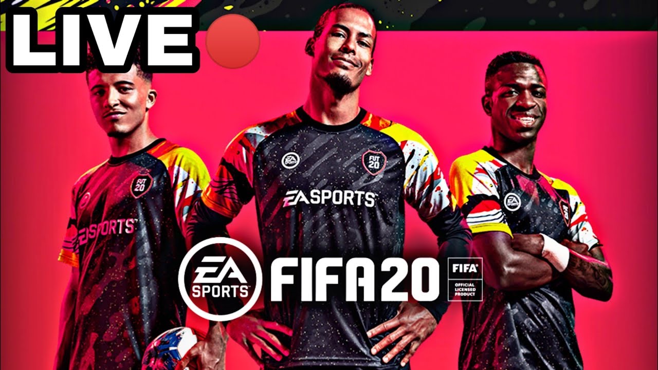 IGRAMO SQUAD BATTLES !!! REKLAMIRANJE KANALA! FIFA 20 BALKAN LIVE ...